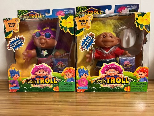 Troll Dolls Annie O Klee & Melody Rock from Totally troll series 1 ...
