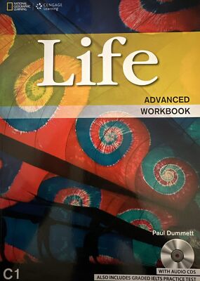 Life Advanced C1 Workbook - National Geographic Learning - Dummett | eBay