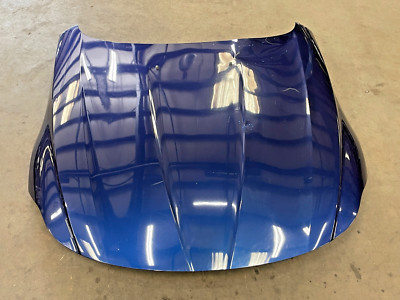 ⭐2009-2016 BMW Z4 E89 HOOD BONNET CLAMSHELL PANEL ENGINE COVER BLUE OEM ...