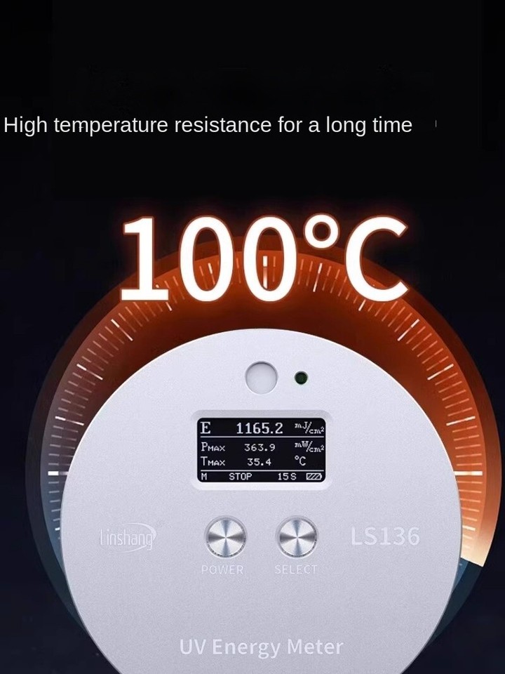 UV Energy Meter Exposure Meter Illuminance Meter Ultraviolet Detector ...