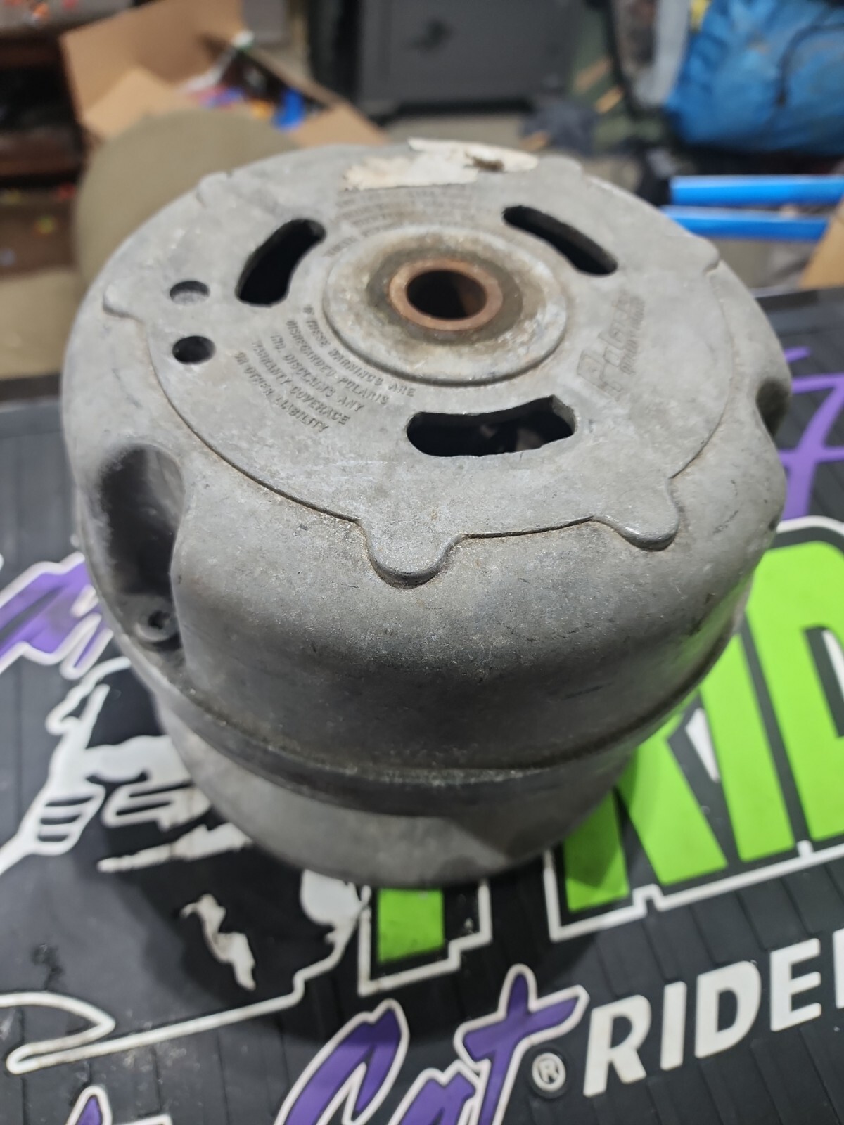 Vintage 81 Polaris TXL 340 440 Snowmobile Primary Engine Drive Clutch ...