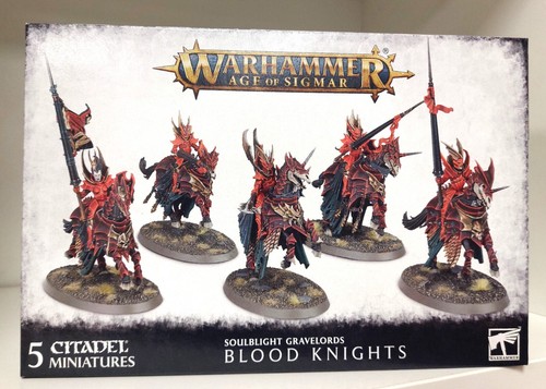 Warhammer Age Of Sigmar Blood Knights Single Models | eBay Australia