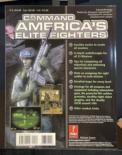 Prima's Official Strategy Guides: Tom Clancy's Ghost Recon : Prima's ...