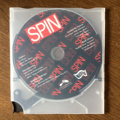 Spin Magazine Promo CD VG+/NM Stephen Malkmus Guided By Voices Beth ...