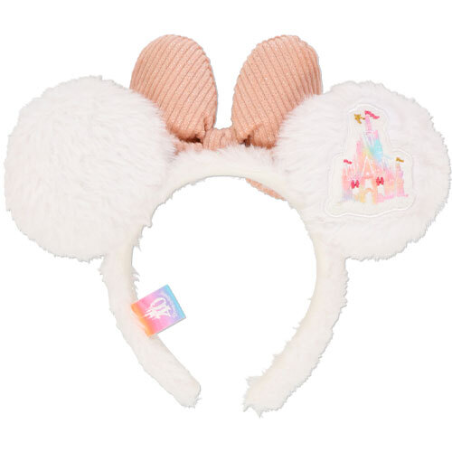 Tokyo Disney Resort 2023 40th Anniv. Minnie Ears Fluffy Headband Japan ...