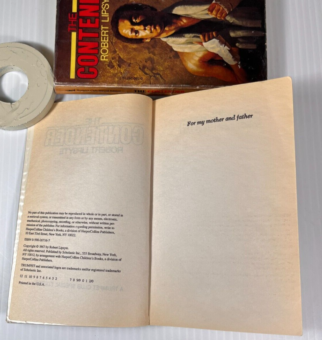 The Contender by Robert Lipsyte 1967 / 2003 Lot of 28 paperbacks ...