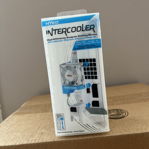 (NEW) Nyko Intercooler Nintendo Wii Fan Cooling Adapter | eBay