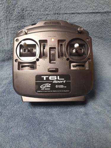 Futaba Radio Control T6L Sport + Receiver Modeling | eBay UK
