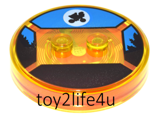 *Buy3get1free* Lego® Dimensions Toy Tag Base Disc*$7.98Minimum*Complete ...