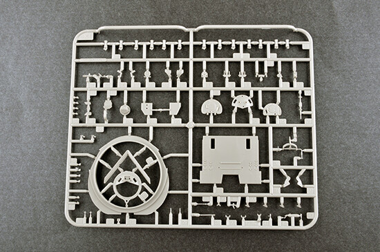 Trumpeter 09547 1/35 Russian T-72a Mod1983 MBT Tank Plastic Model Armor ...