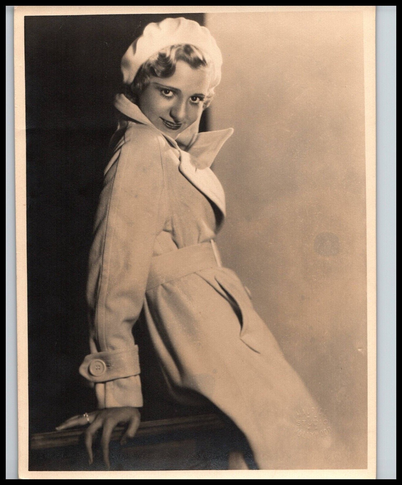 Sensuous Pre-Code Actress Barbara Stanwyck Vintage 1920s Baby Face ...