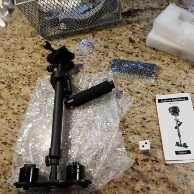 Neewer 24 inch Handheld Stabilizer with Quick Shoe Plate Black | eBay