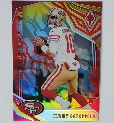 Jimmy Garoppolo Football Card
