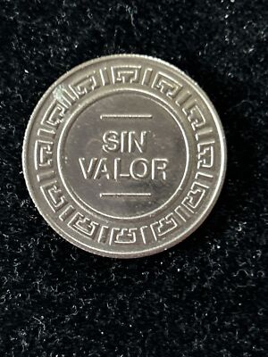 COIN TOKEN TEST VENDING No Cash Value CTX 318**** VB Sin Valor | eBay