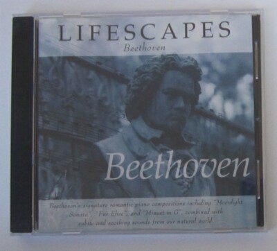 Amy Hayashi-Jones – Beethoven CD USED - Lifescapes | eBay