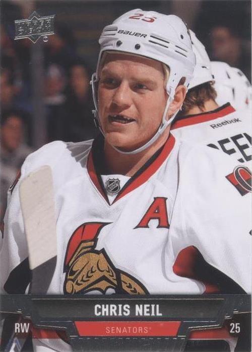 2013-14 Upper Deck - Chris Neil #45 for sale online | eBay