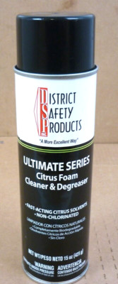 Ultimate Series Commercial Citrus Foam Cleaner & Degreaser, 15 oz., P/N ...