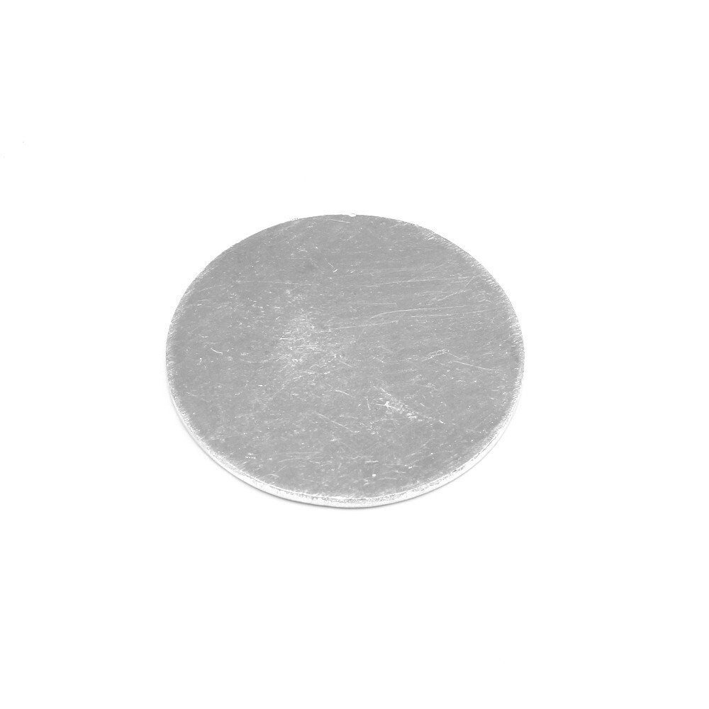 Plain Silver Coin