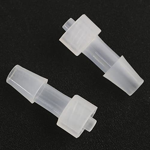 10pcs Male Luer Lock 1/4" Pp Hose Barb Adapter For Laboratory ...