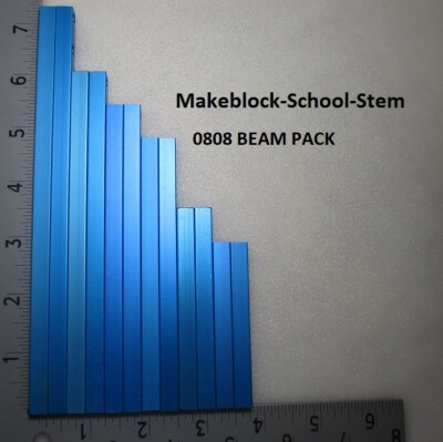 Makeblock Prototype Beams ** 0808 Robot Pak Blue | eBay