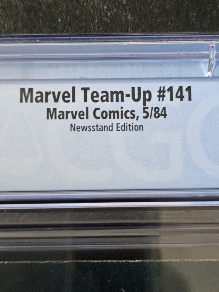 Marvel Team Up Spider-Man and Daredevil 141 - CGC 7.5 Newsstand 1984 | eBay