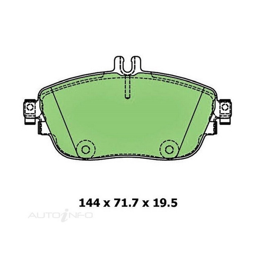 PROTEX Brake Pads For MERCEDES BENZ GLA250 4MATIC X156 2.0L M270,920 # ...