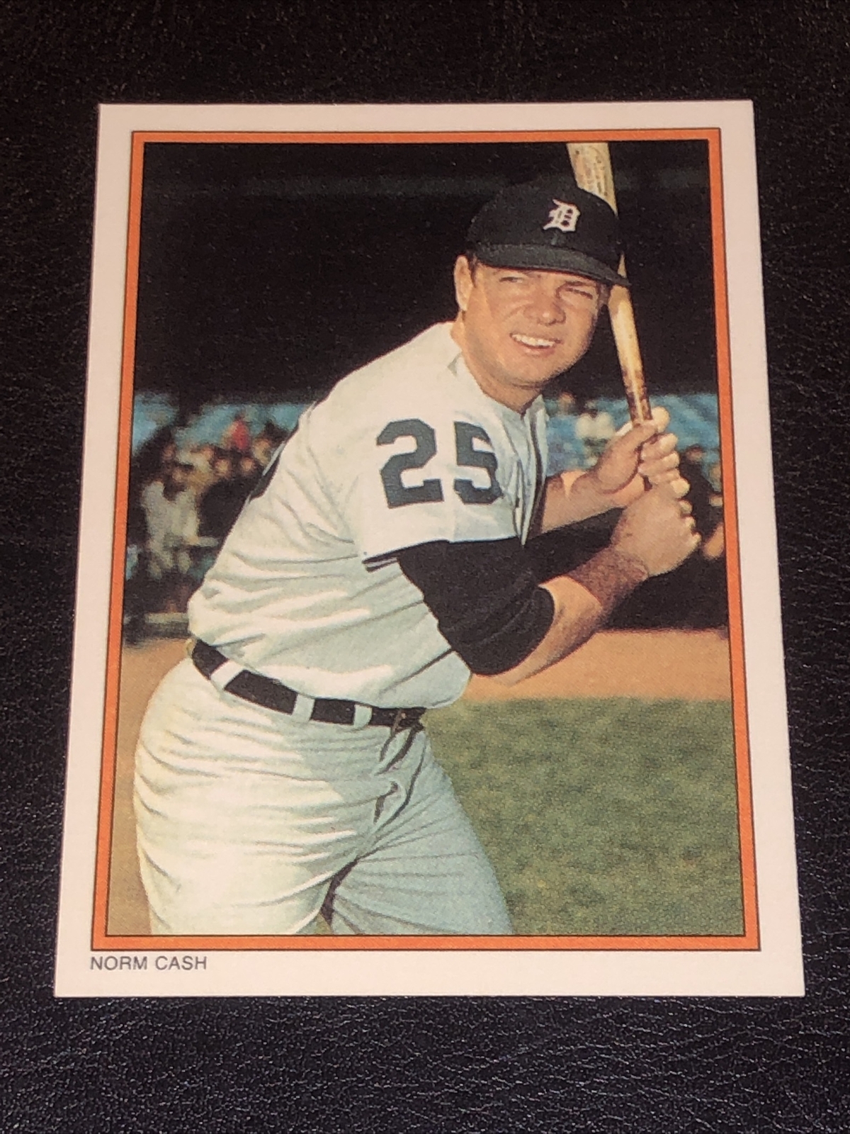 1985 Topps Circle K Norm Cash #25 Baseball Card. Nice. | eBay