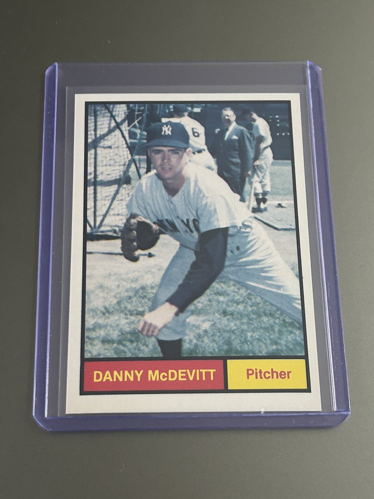 1982 Renata Galasso 1961 World Champions: New York Yankees - Danny ...