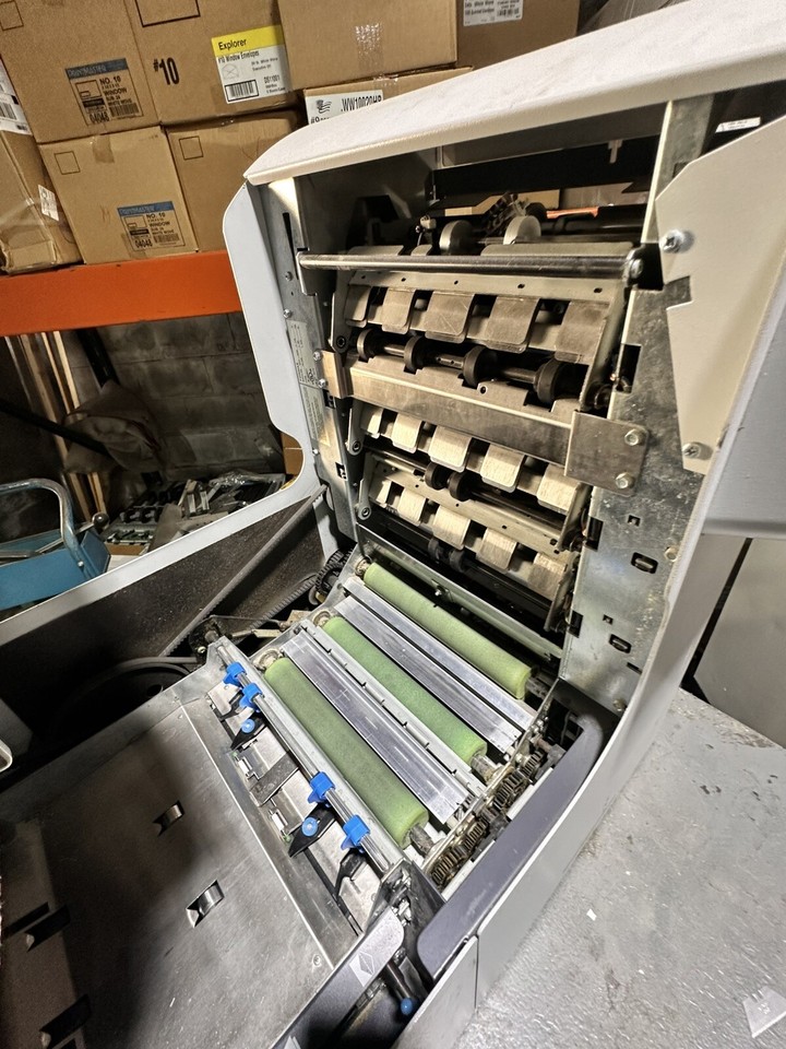 FORMAX Mailing Machine Envelope Stuffer Industrial Folder Inserter w ...