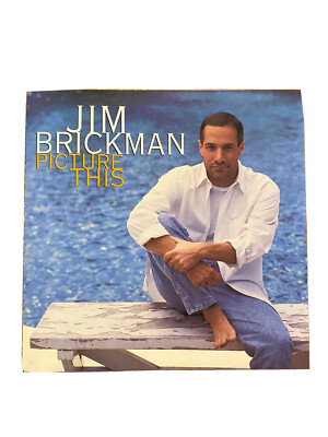 JIM BRICKMAN: PICTURE THIS CD~Pop Piano~1997~Valentine & More | eBay