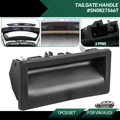 fürVW AUDI SKODA SEAT 5N0827566T HECKKLAPPE GRIFF SCHALTER TASTER ...