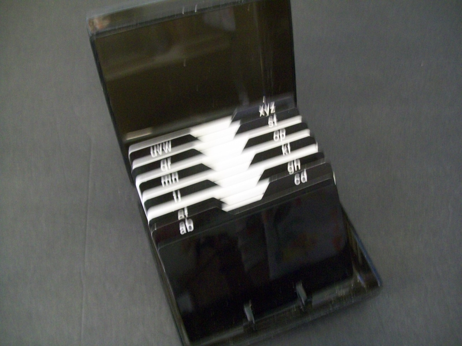 Vintage Eldon Office Products Rolodex Small Desk Business Card File ...