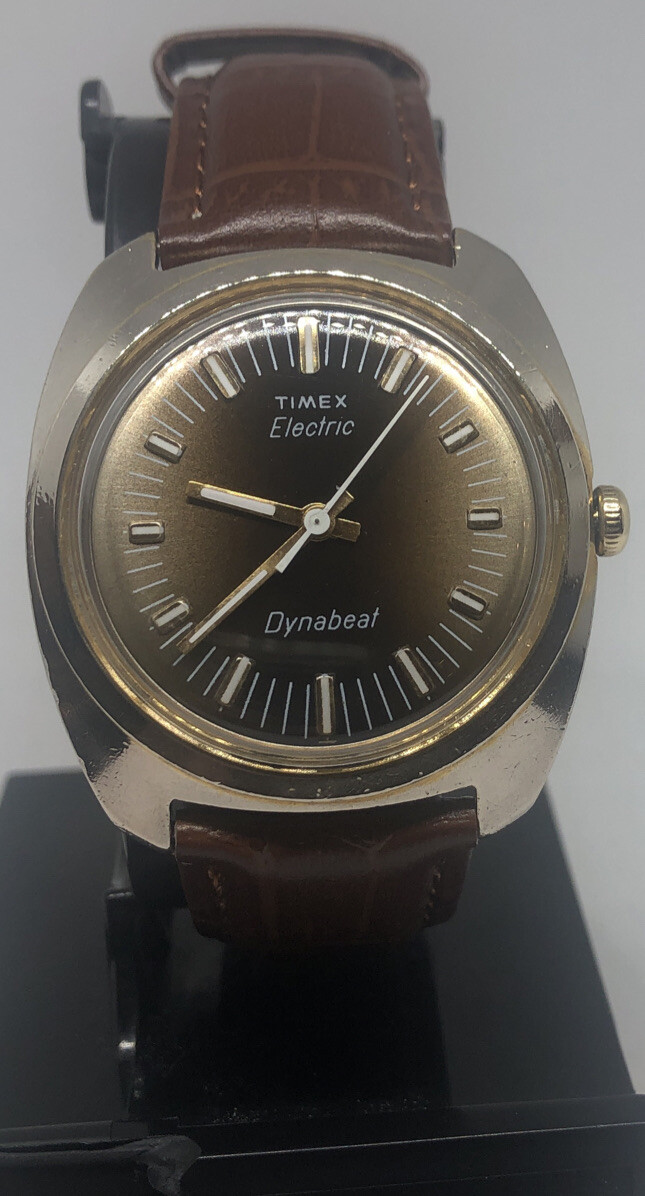 vintage timex electric watch For Sale - MAVIN