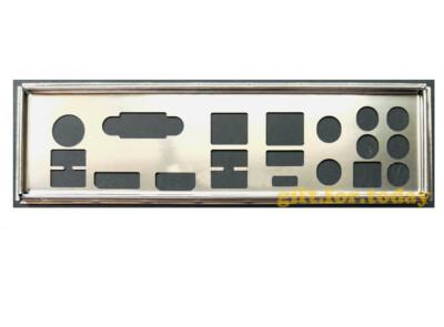 For ASRock Z390 Phantom Gaming 6 Shield IO I/O Rear Baffle Backplate ...