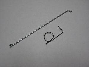 Tecumseh engine 34663 speed control spring / 34667 governor link ...