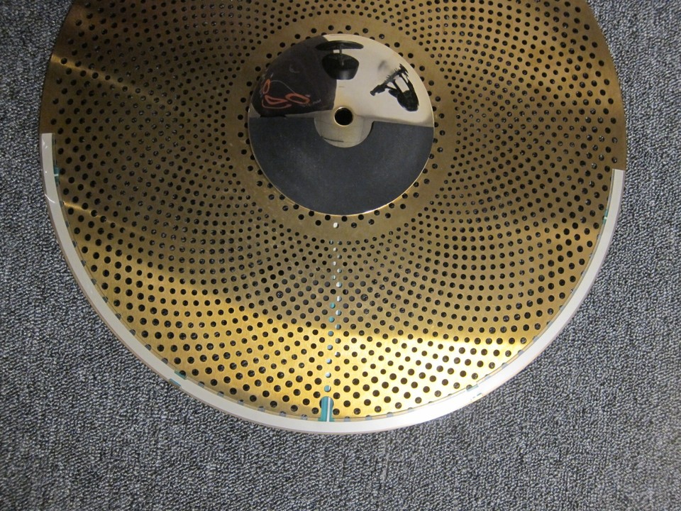 Goedrum Cymbal Membrane for DIY 14" Dual Zones E-Cymbal / Edge Trigger ...