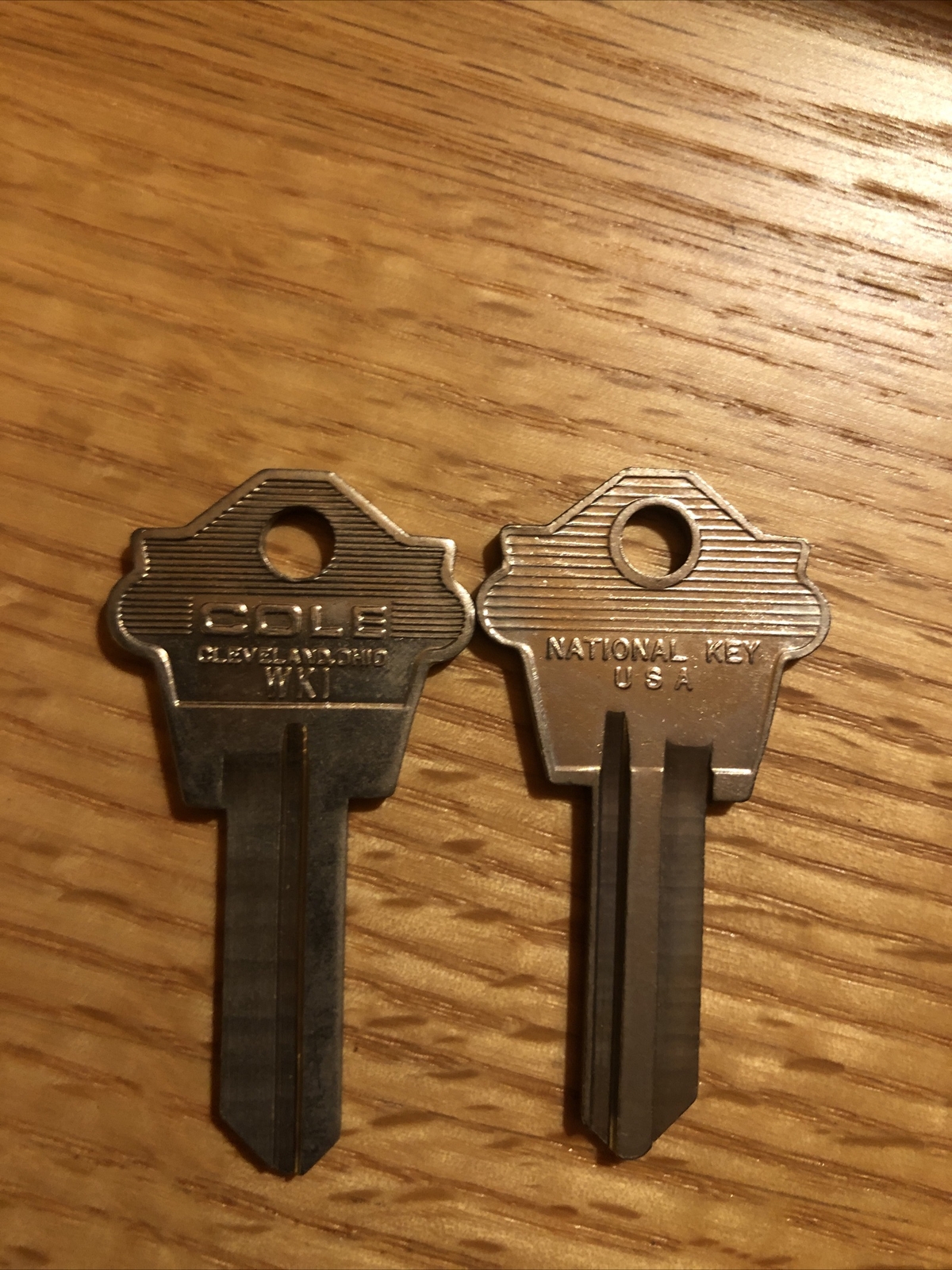 Weslock Door Lock Key Blank. 1 uncut WK1 blank | eBay