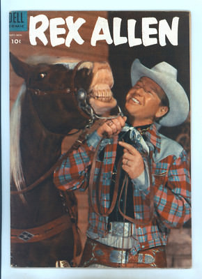 Rex Allen Comics #14 FN Koko, Photo Cover | eBay