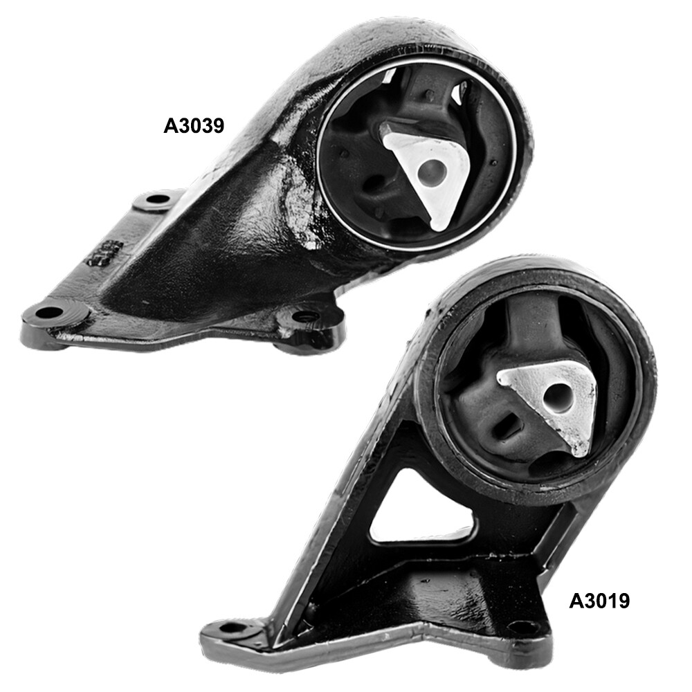 Engine Motor Mounts 2PCS Set for Jeep Grand Cherokee 04-99 L6-4.0L Auto ...