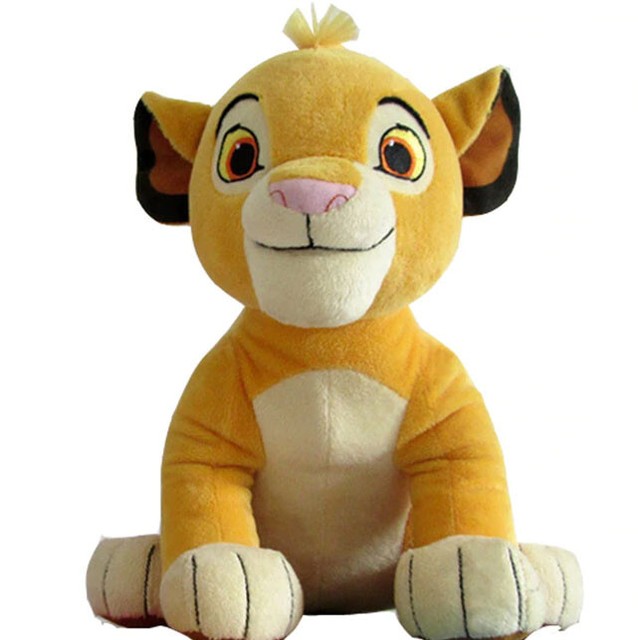Lion king doll plush toy cute teddy simba hot selling toy child ...