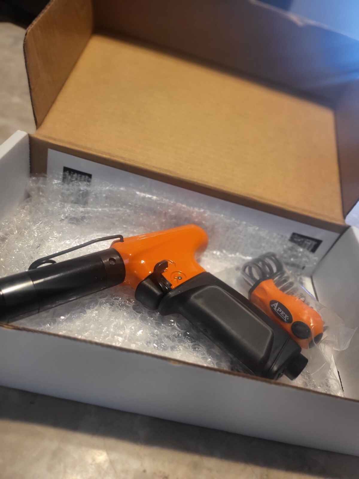 Cleco Pistol Grip Nutrunner Gun Only Aircraft Tool | eBay