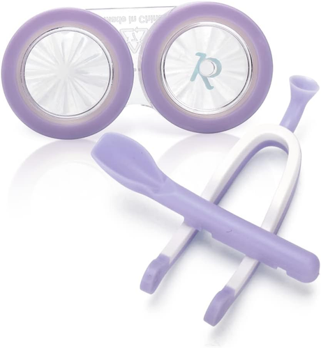Contact Lens Remover Tool, Applicator with Lenses Case Tweezers Soft ...