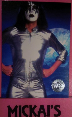 KISS COLLECTOR CARD #131 - SILVER FOIL, CORNERSTONE SERIES II 1997 ...
