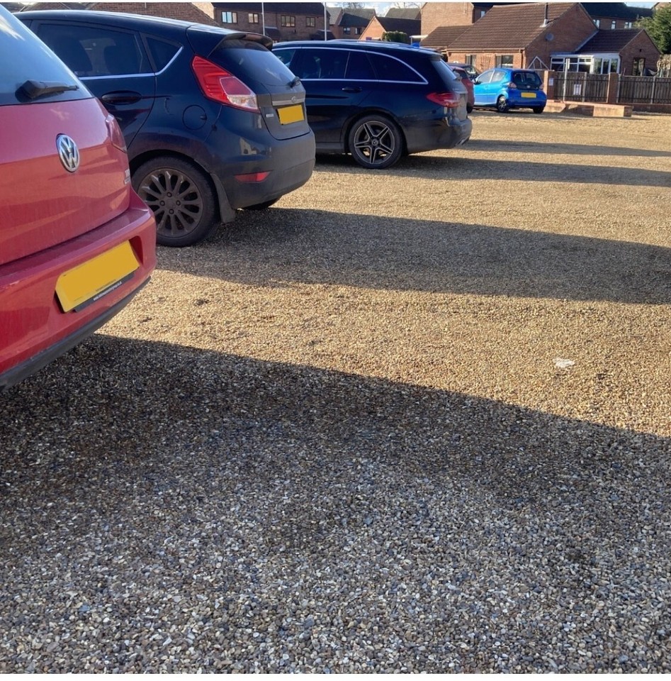 Grass Parking Grids Mats Driveway Gravel Grids Heavy Duty ECO Plastic ...