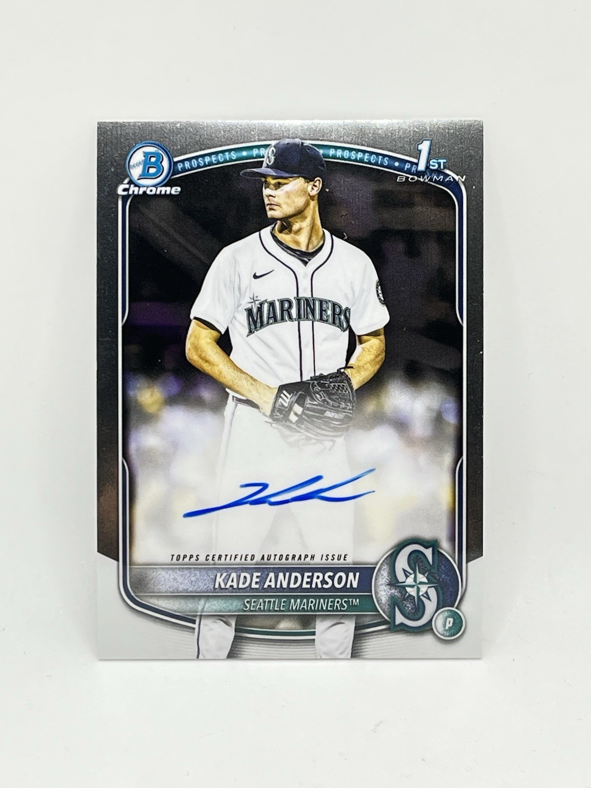 2025 Bowman Draft Kade Anderson 1st Bowman Auto Base #CPA-KA (AT) | eBay