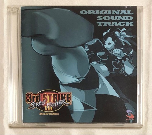 Street Fighter 3 Third Strike Soundtrack | eBay