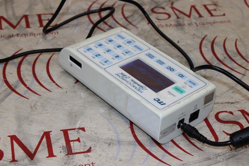 ITC Hemochron Signature Elite Whole Blood Microcoagulation System | eBay