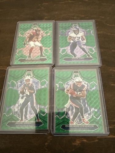 Four Prizm Green Refractors | eBay