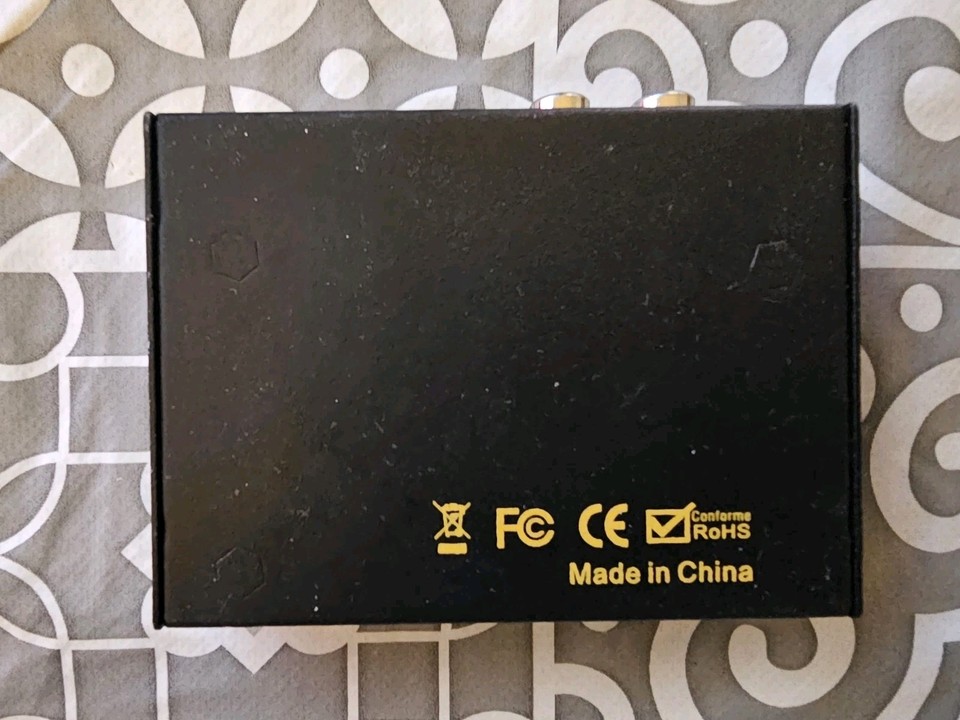 HDMI ARC Audio Extractor Digital DAC to RCA, Coax SPDIF 3.5mm Converter ...