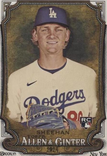 2024 Topps Allen & Ginter - Emmet Sheehan #19 (RC) for sale online | eBay